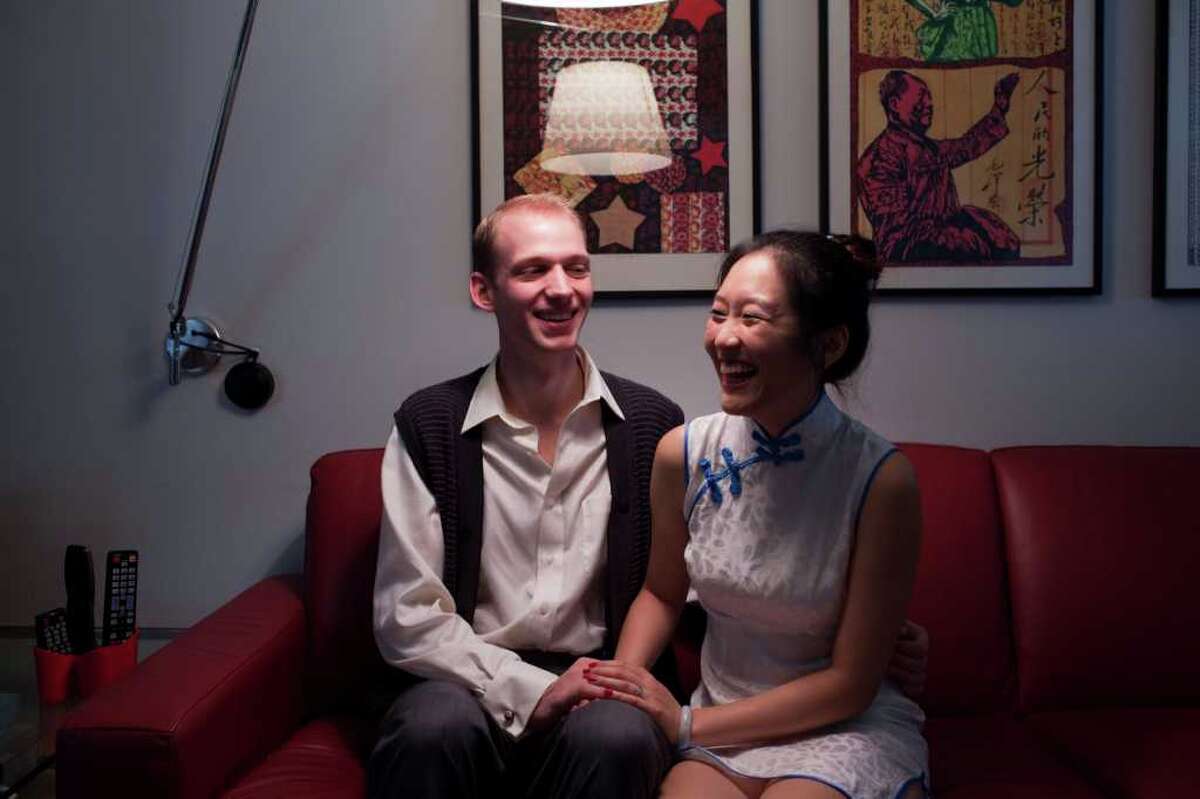 Love Story: East/West fusion builds bliss