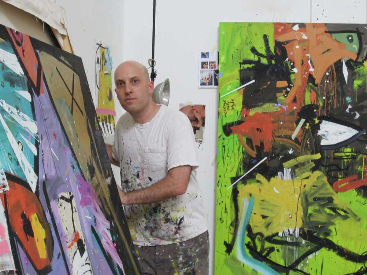 Artist Howard Sherman finds acceptance and success in Houston