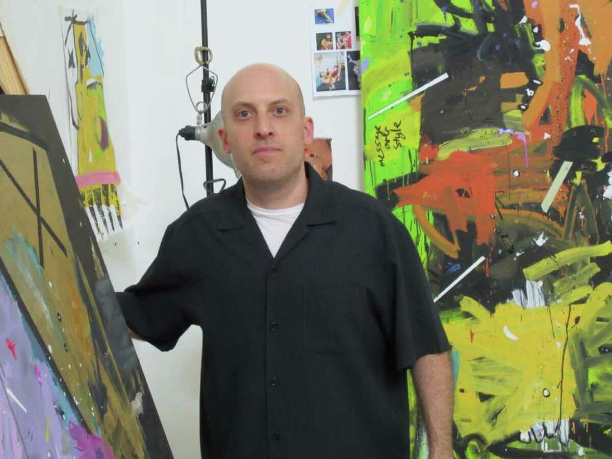 Artist Howard Sherman finds acceptance and success in Houston