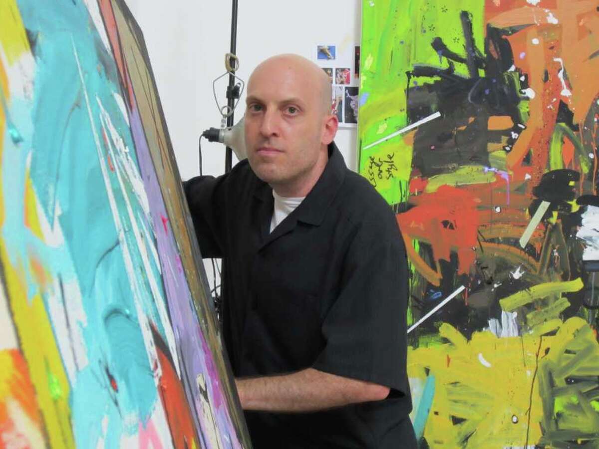 Artist Howard Sherman finds acceptance and success in Houston