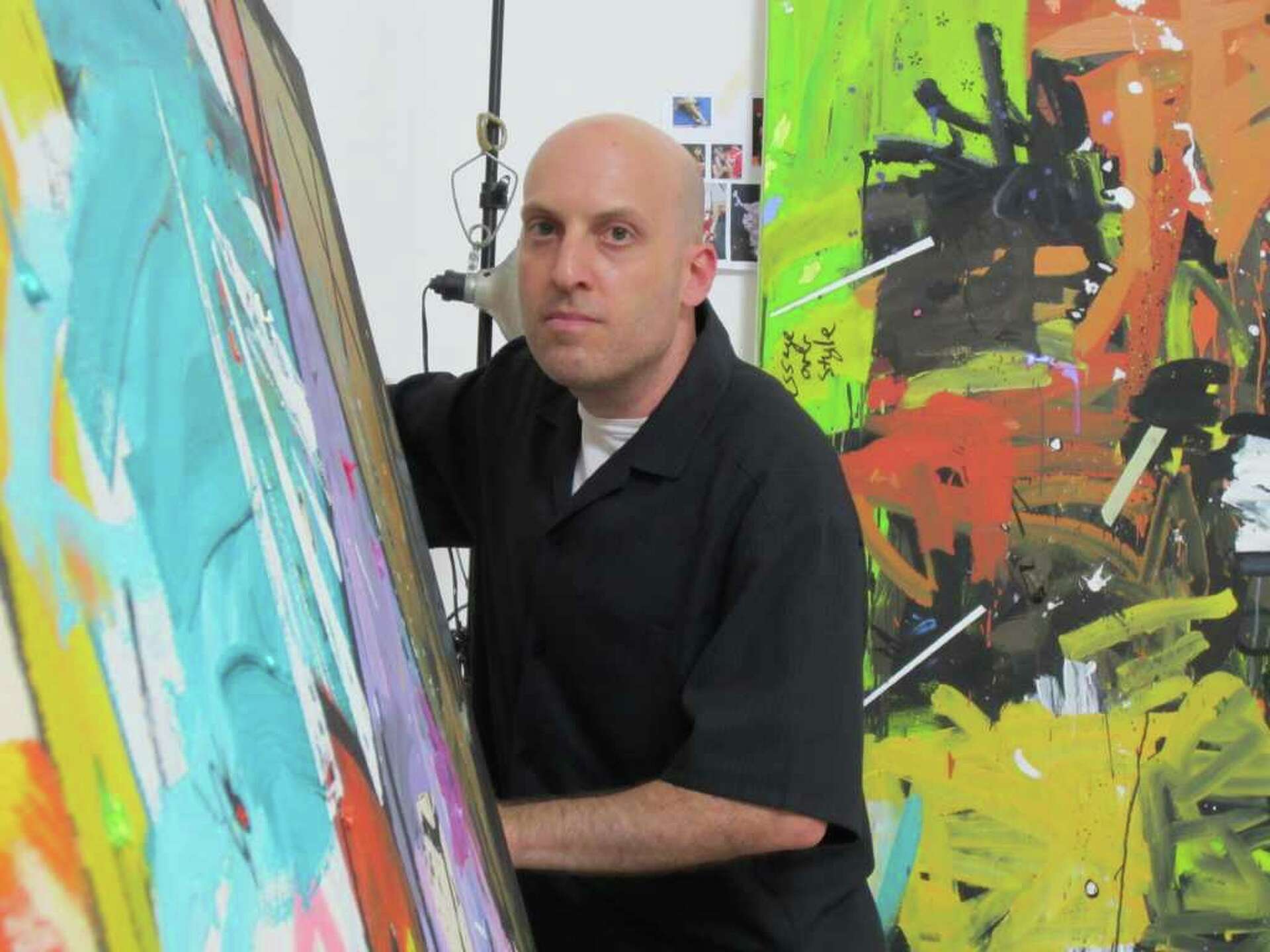 Artist Howard Sherman finds acceptance and success in Houston