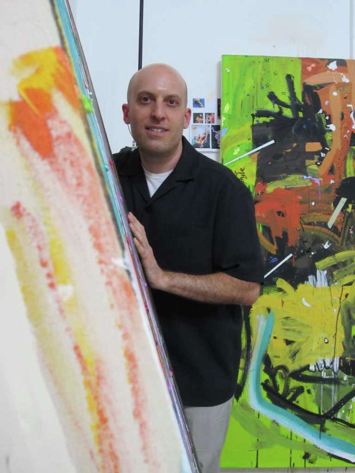 Artist Howard Sherman finds acceptance and success in Houston