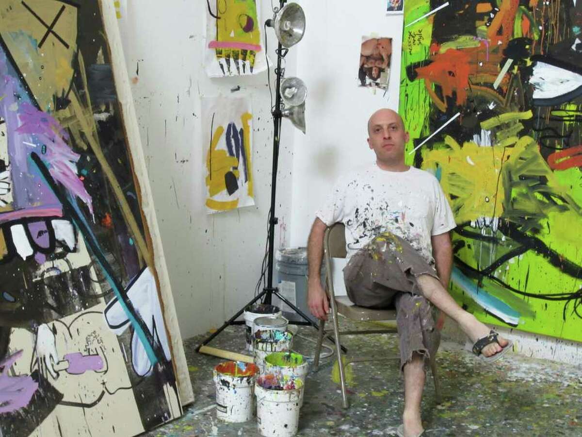 Artist Howard Sherman finds acceptance and success in Houston