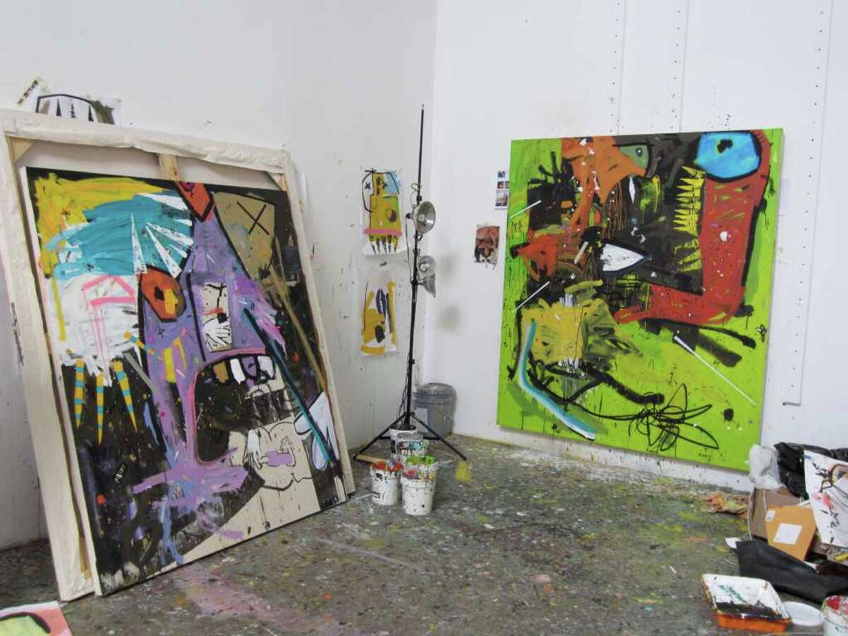 Artist Howard Sherman finds acceptance and success in Houston