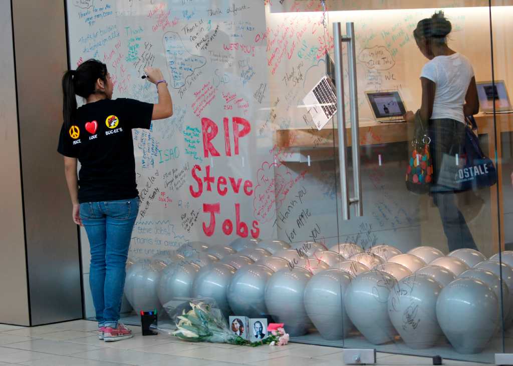 Steffy: Steve Jobs' greatest invention: demand