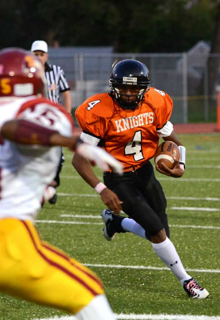 Stamford football rolls over St. Joseph