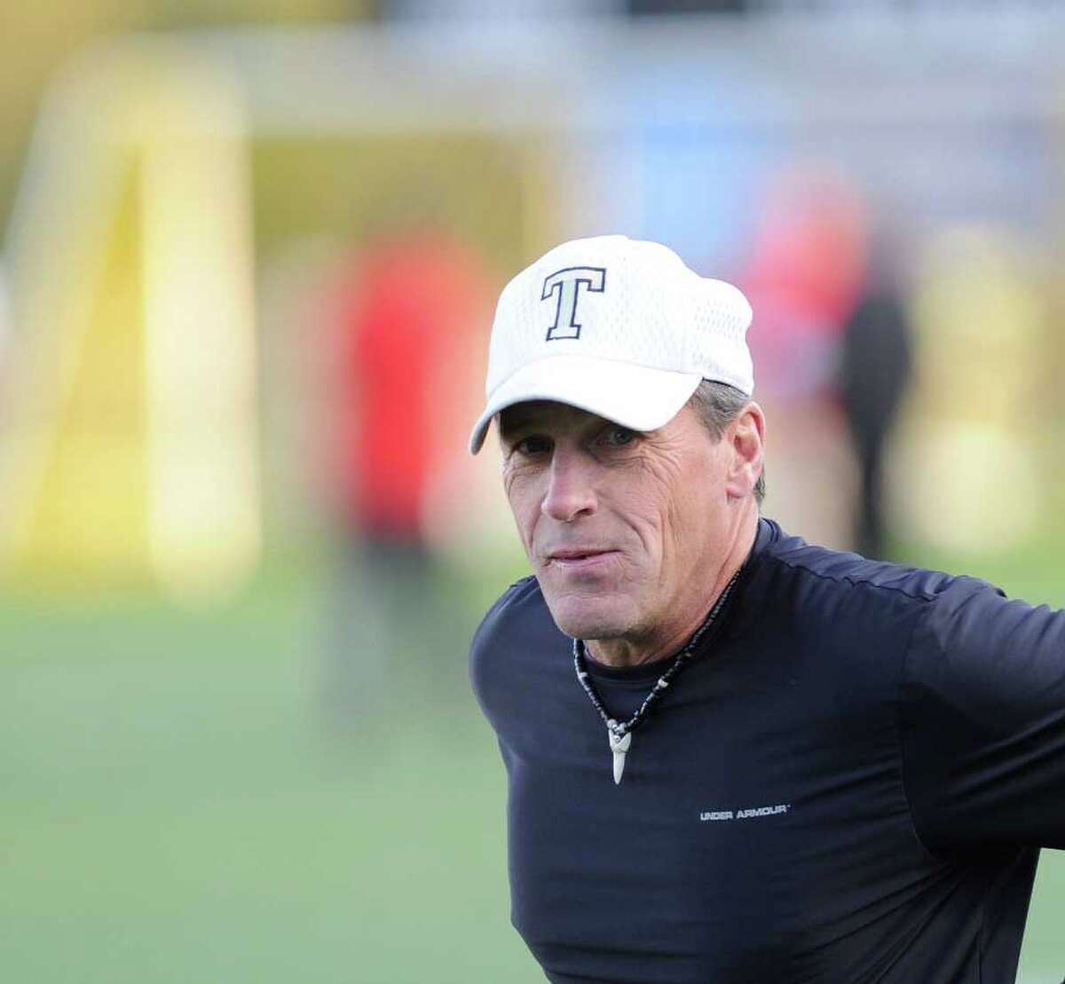 Greenwich football routs Trumbull on the road