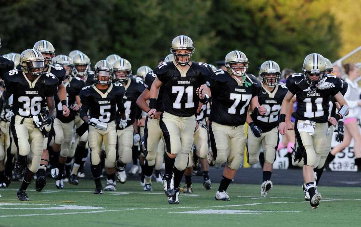 Greenwich football routs Trumbull on the road