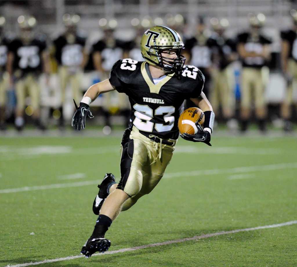 HS football: Trumbull vs. Greenwich
