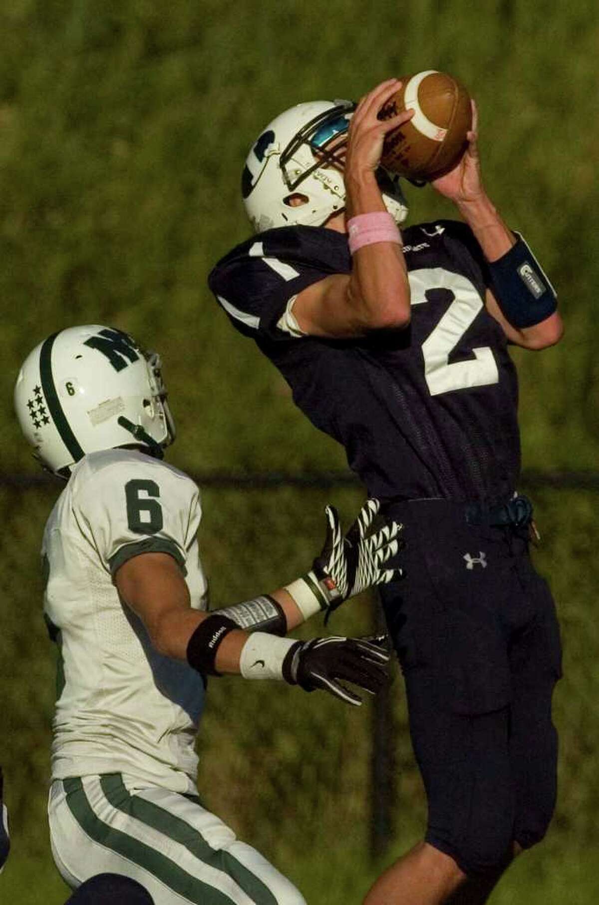 Best scores three touchdowns to lead New Milford over Immaculate