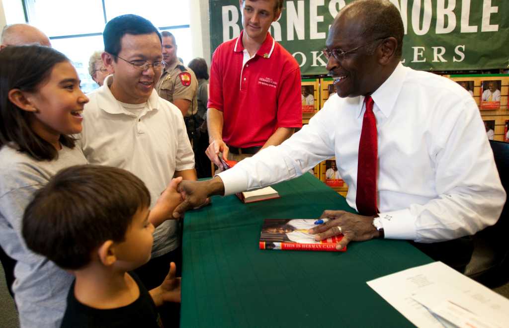 Cain brings novel approach to GOP campaign