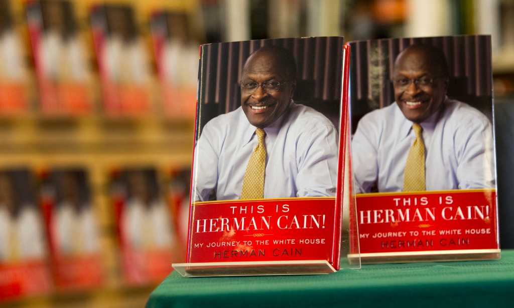 Herman Cain Smile