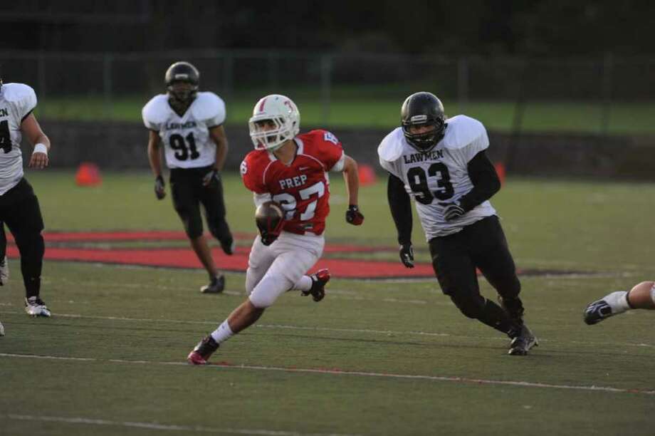 HS Football: Fairfield Prep vs. Law - Connecticut Post