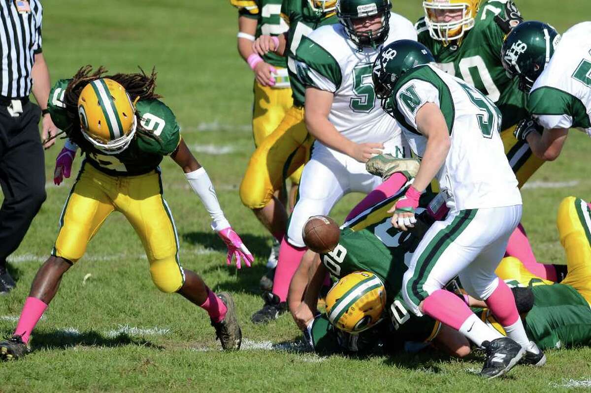 Norwalk football improves to 4-0 with win over Trinity Catholic