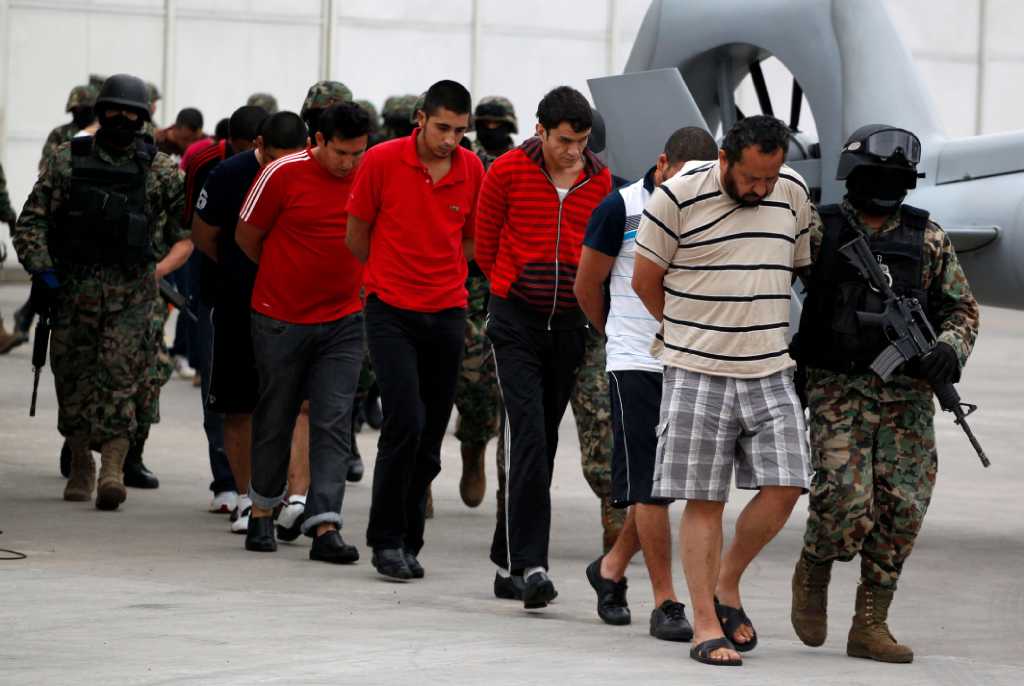 Accused 'Zetas Killers' arrested in Mexico massacres