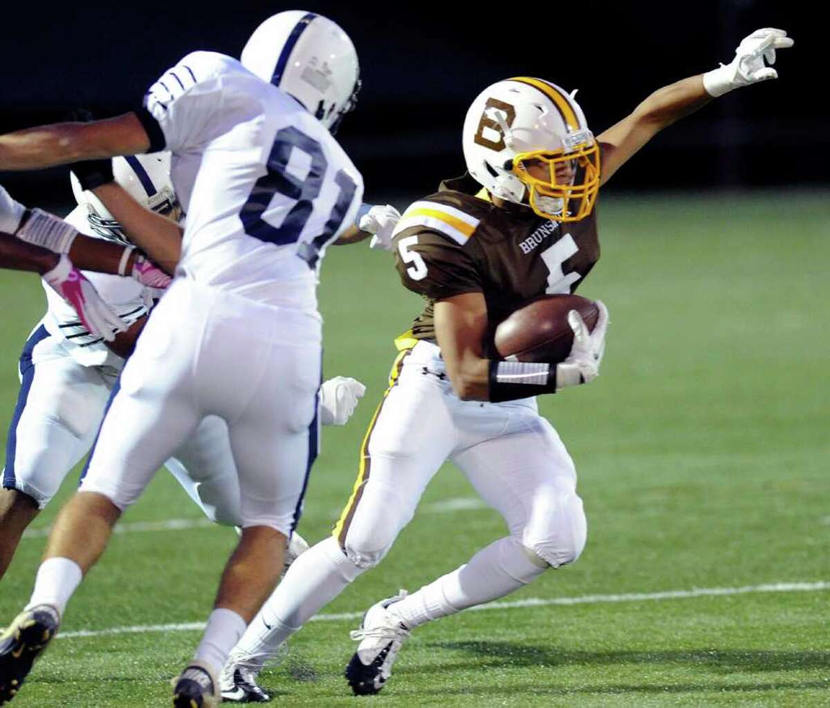 Kent crushes Brunswick football