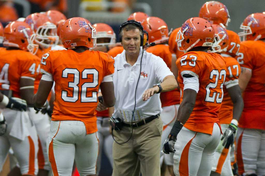 Sam Houston State looks to shut down SFA