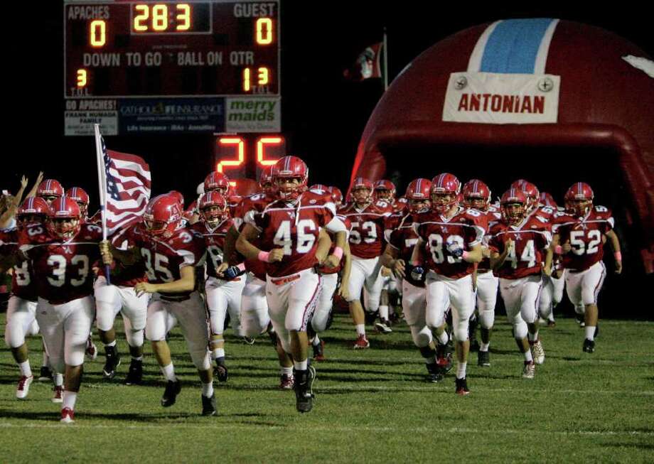 Central Catholic vs. Antonian - San Antonio Express-News