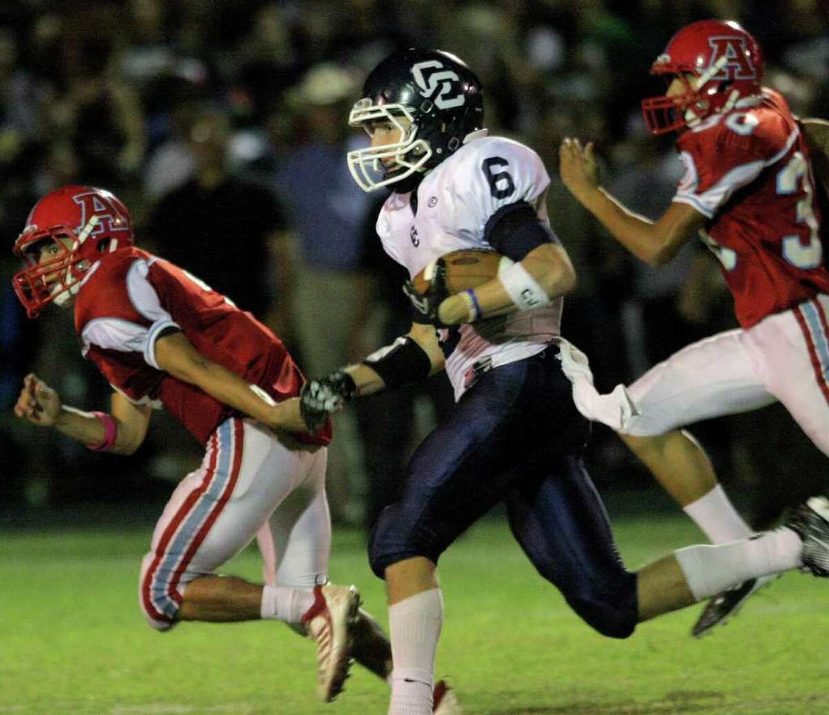 Central Catholic vs. Antonian