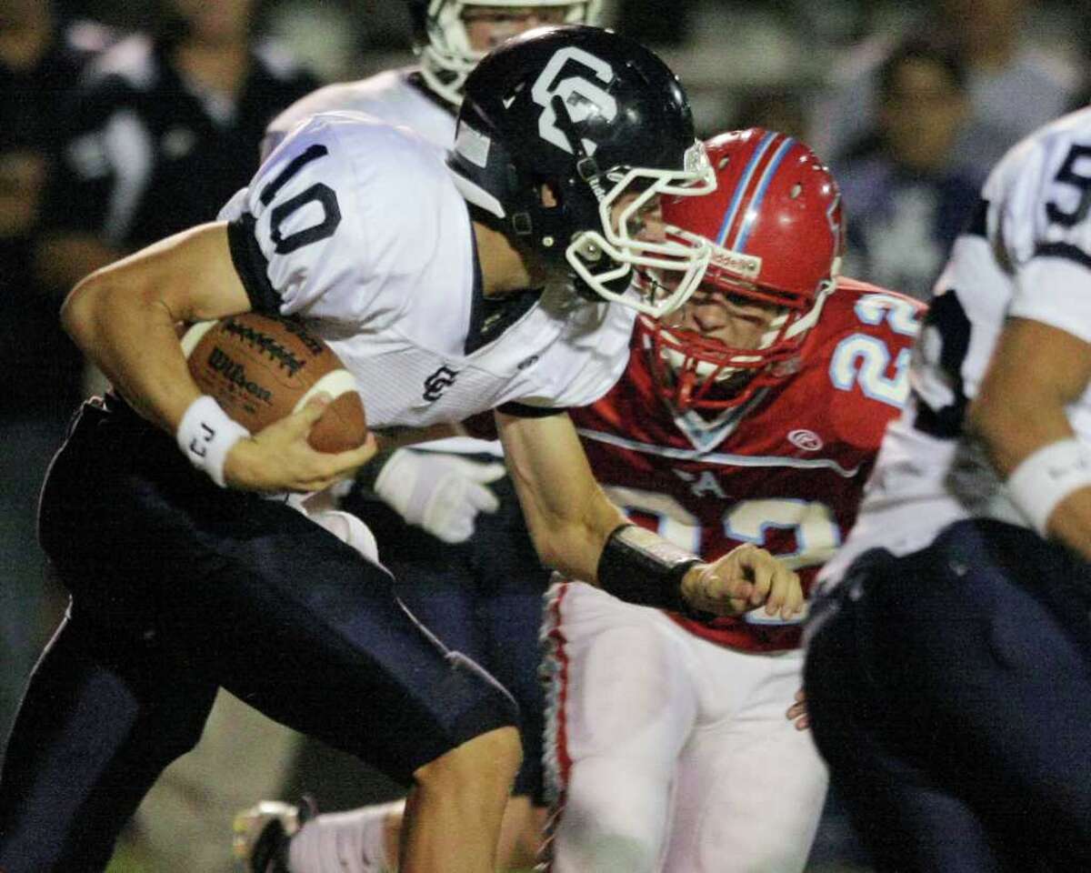 Central Catholic vs. Antonian