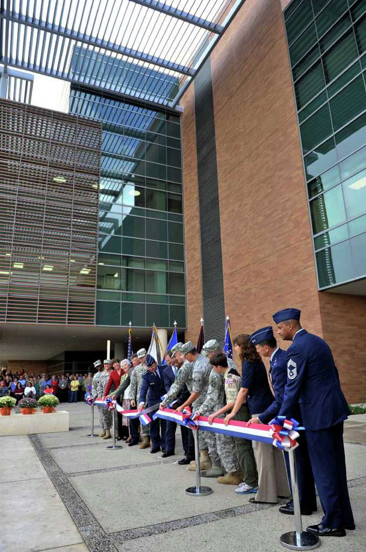 SAMMC now the largest military medical facility