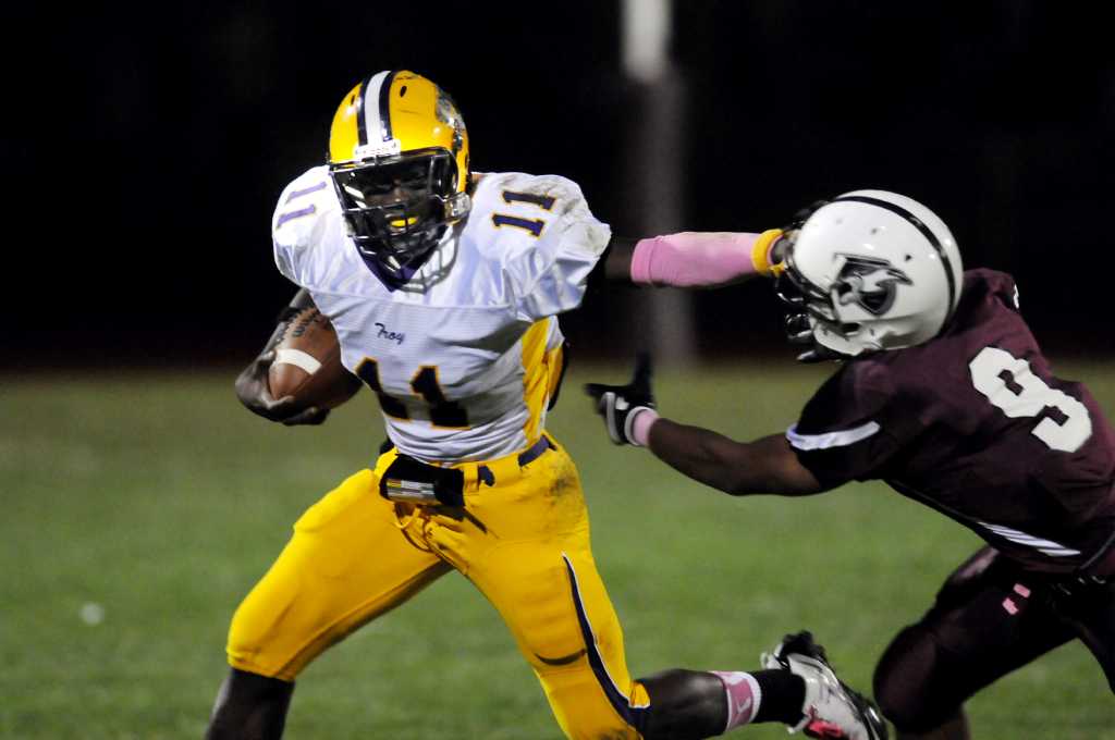 Joy taken out of Troy's win