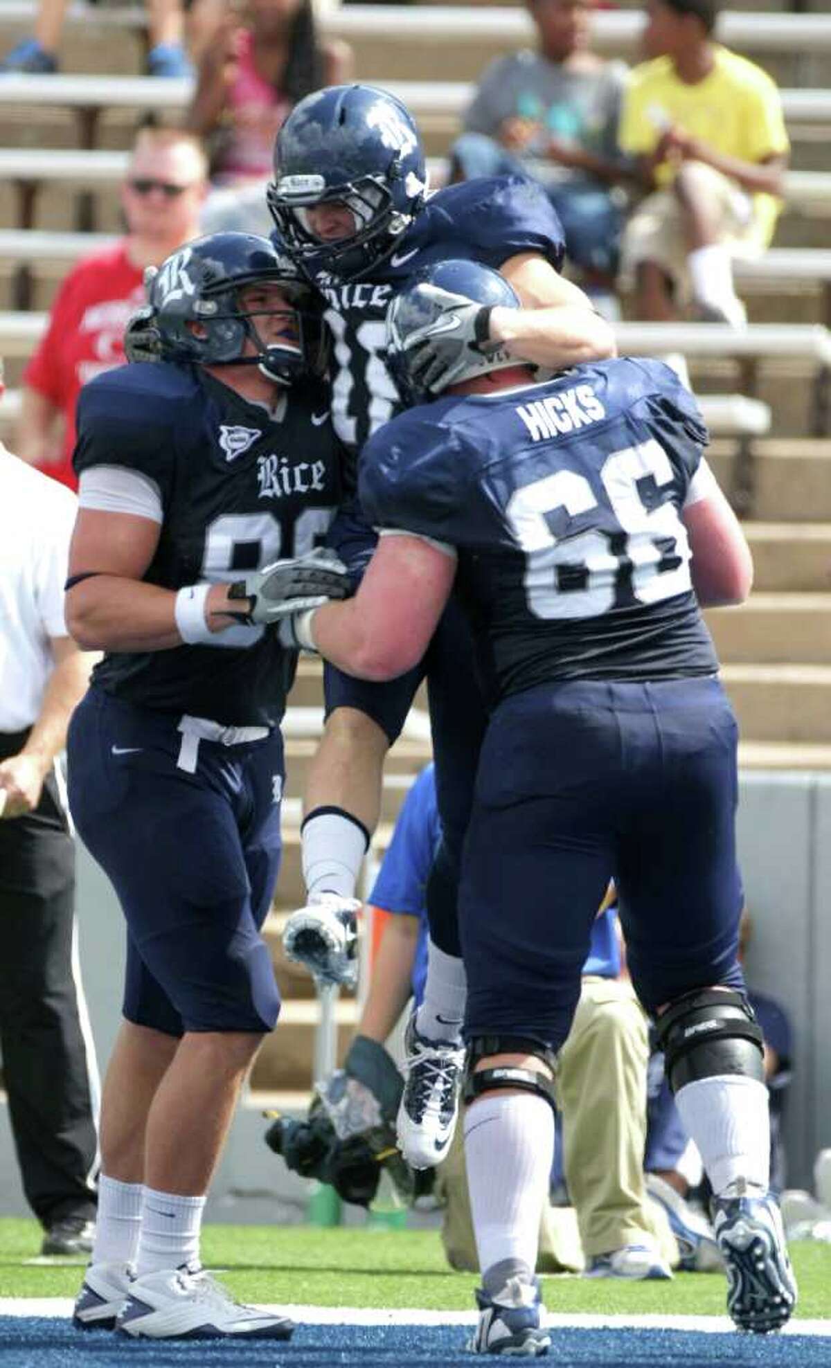 Williams sparks Rice to big win over Memphis