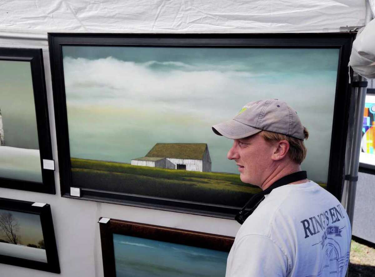 Artists from far and wide descend on Greenwich for Bruce festival