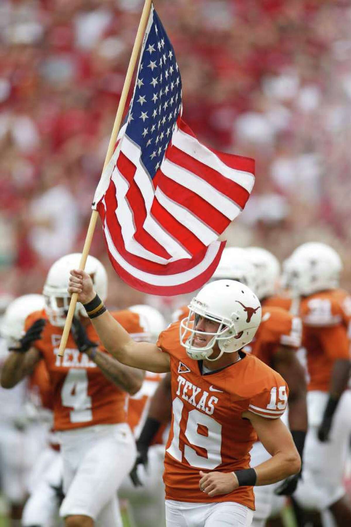 Oklahoma crushes Texas' hopes in rout