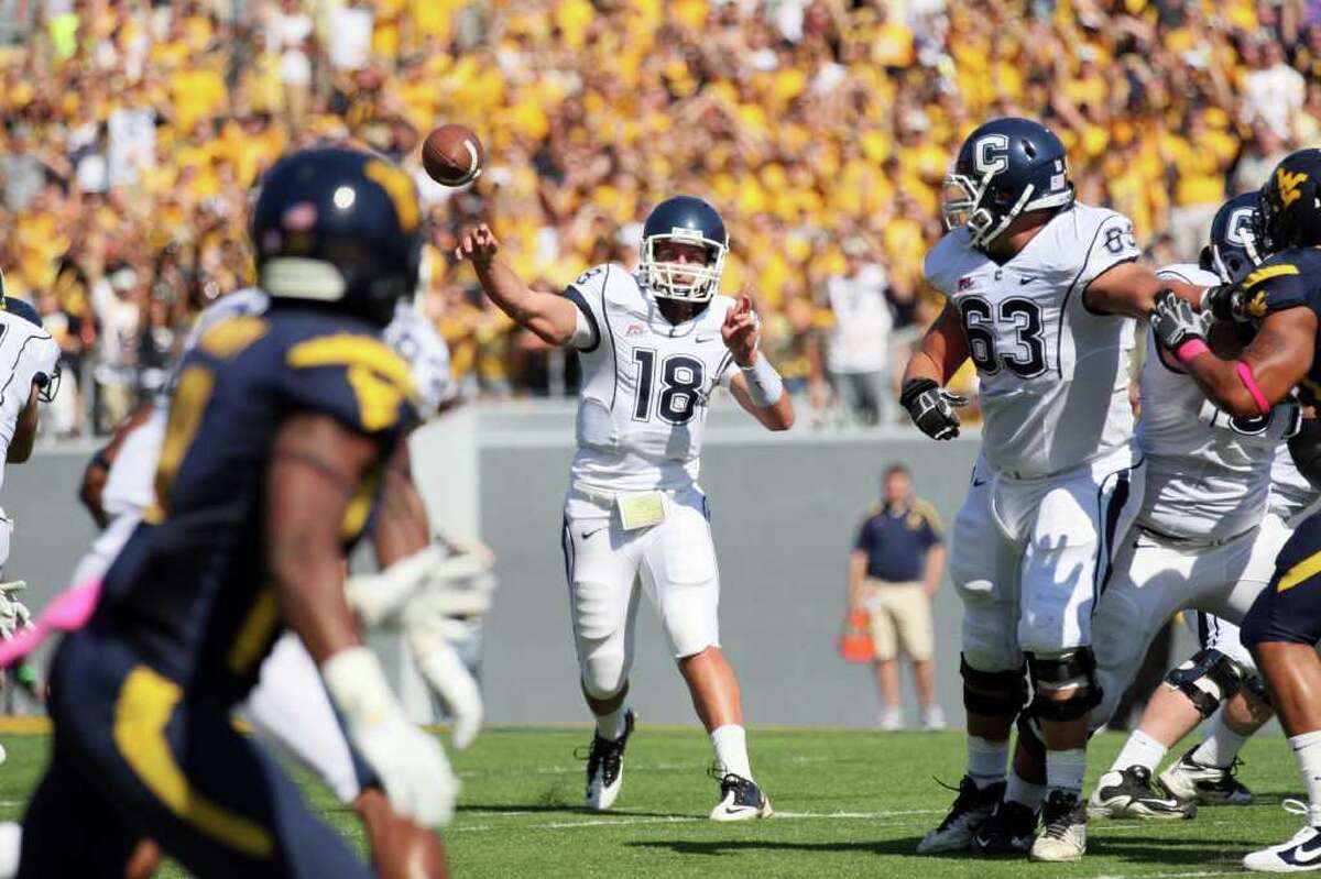 McEntee's fumble costly to UConn
