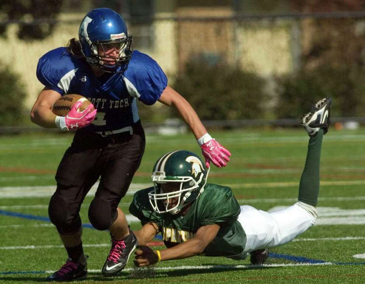 Abbott Tech football team notches first win in more than two years