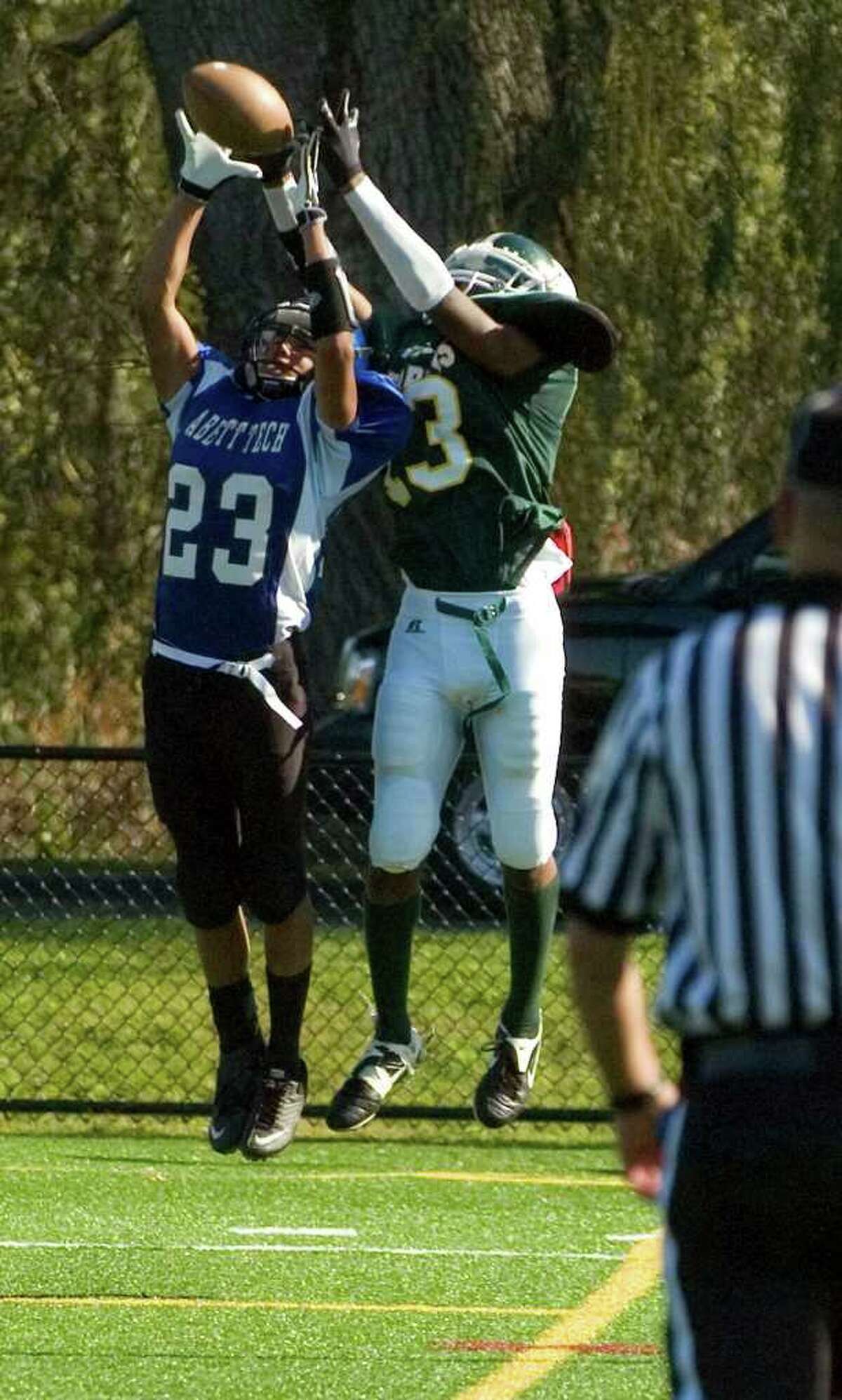 Abbott Tech football team notches first win in more than two years