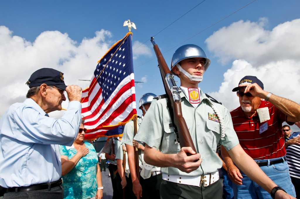 USS Texas veterans' reunion