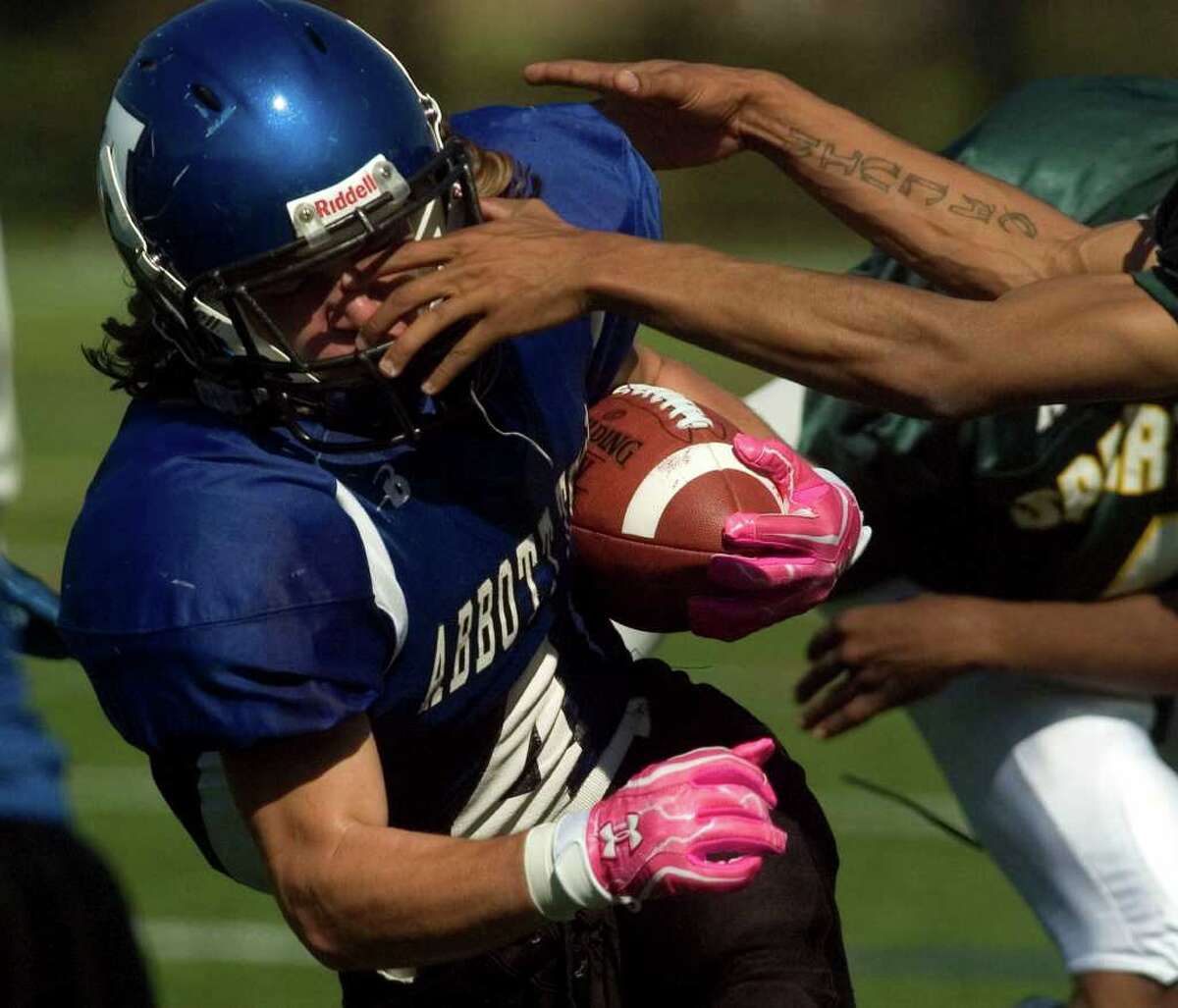 Abbott Tech football team tops Stamford Academy