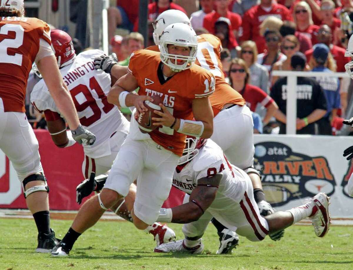Oklahoma crushes Texas' hopes in rout