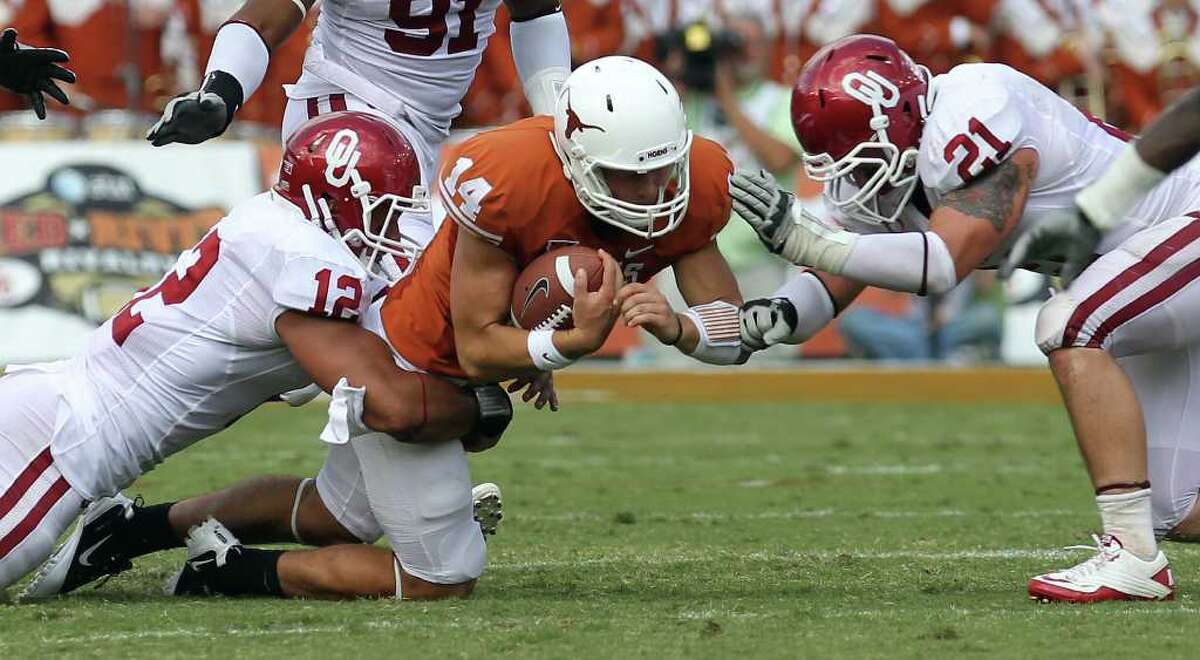 Texas vs. Oklahoma 2011