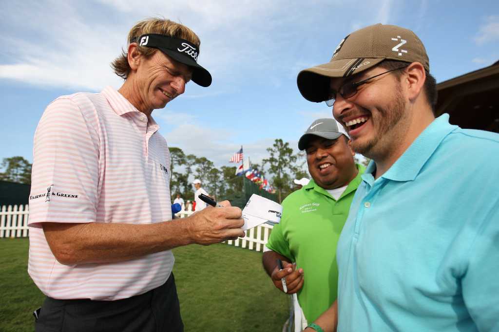 Faxon fires 65 to earn 1-shot lead at Insperity