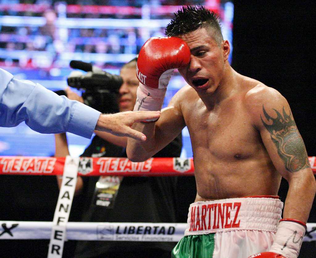 Martinez moves on after title bout loss