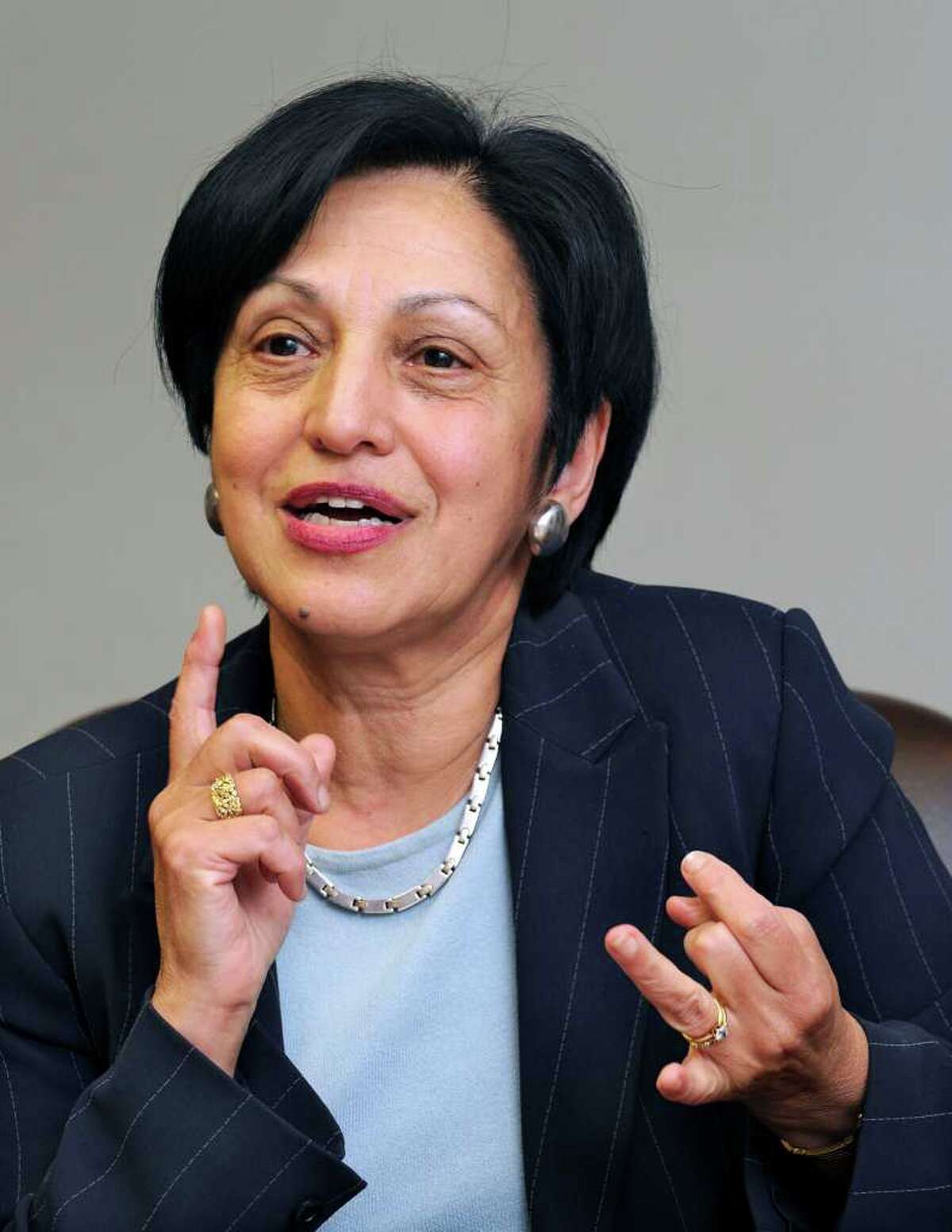 Eastern Connecticut State University president reaches out to minorities