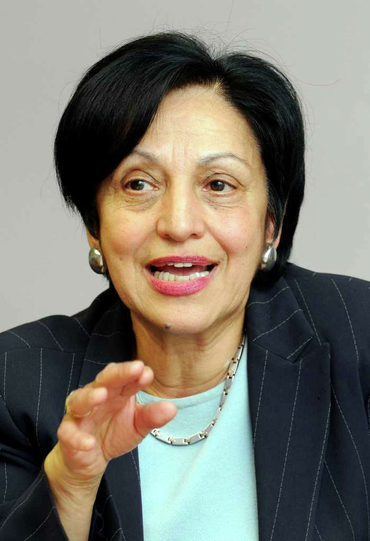 Eastern Connecticut State University president reaches out to minorities