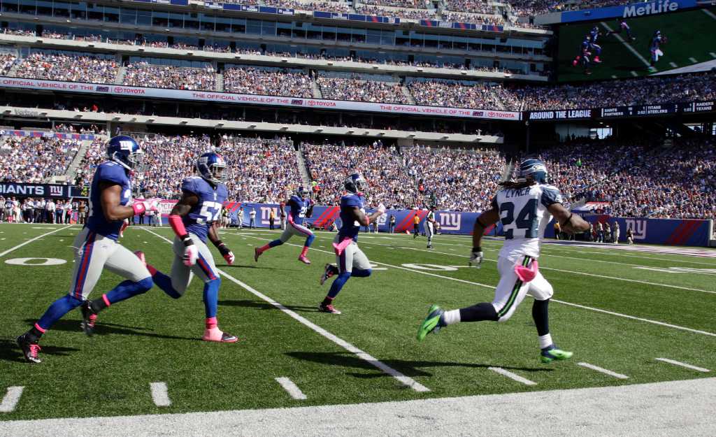 Seahawks 36, Giants 25