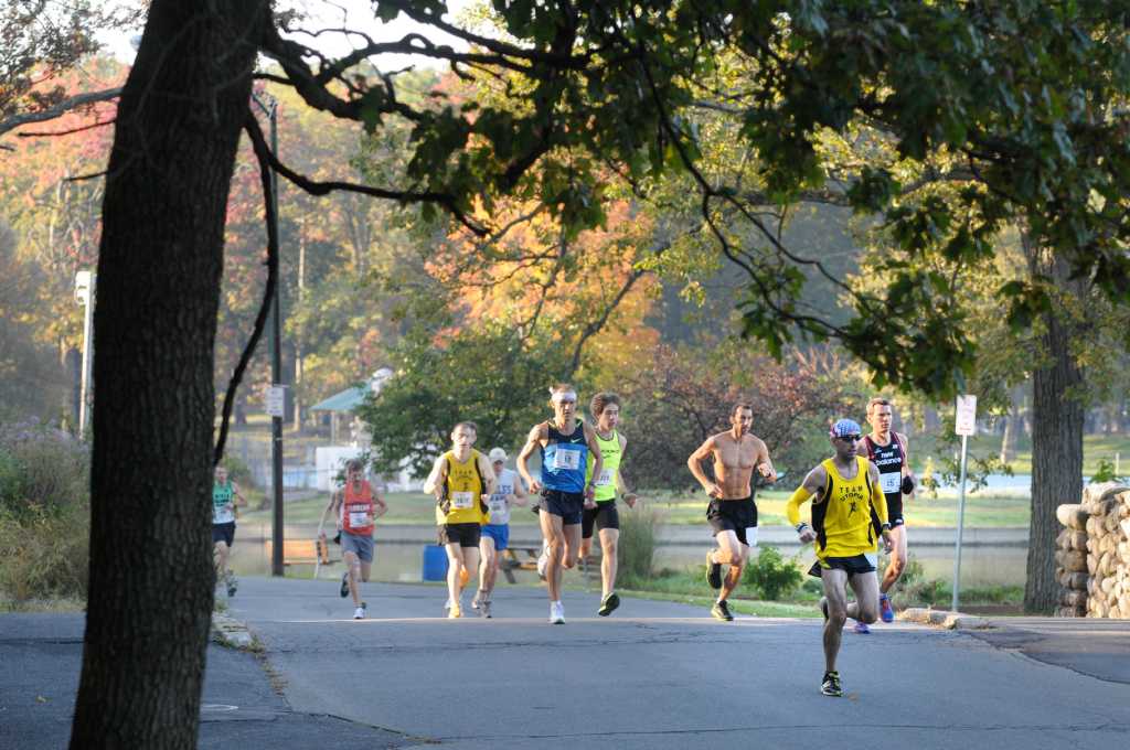 Record field runs from river to river