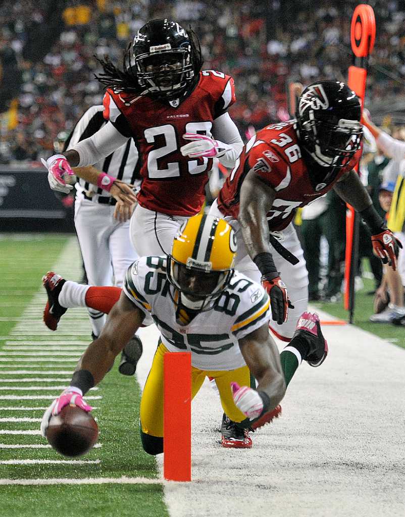 Packers 25, Falcons 14