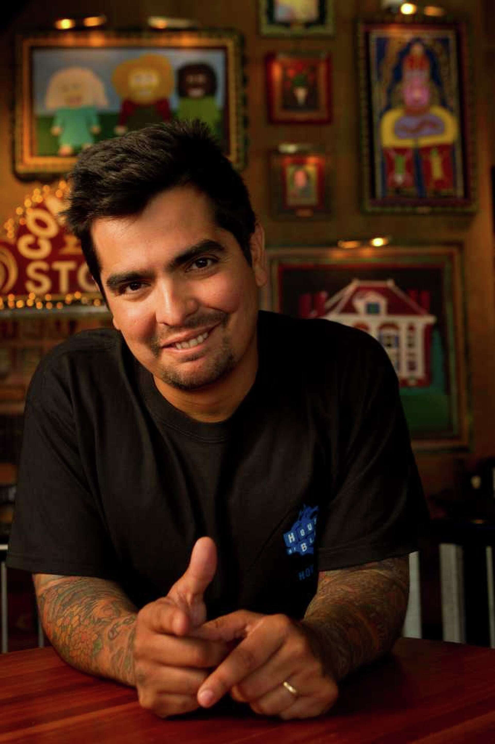 Aaron Sanchez stirs the pot for House of Blues