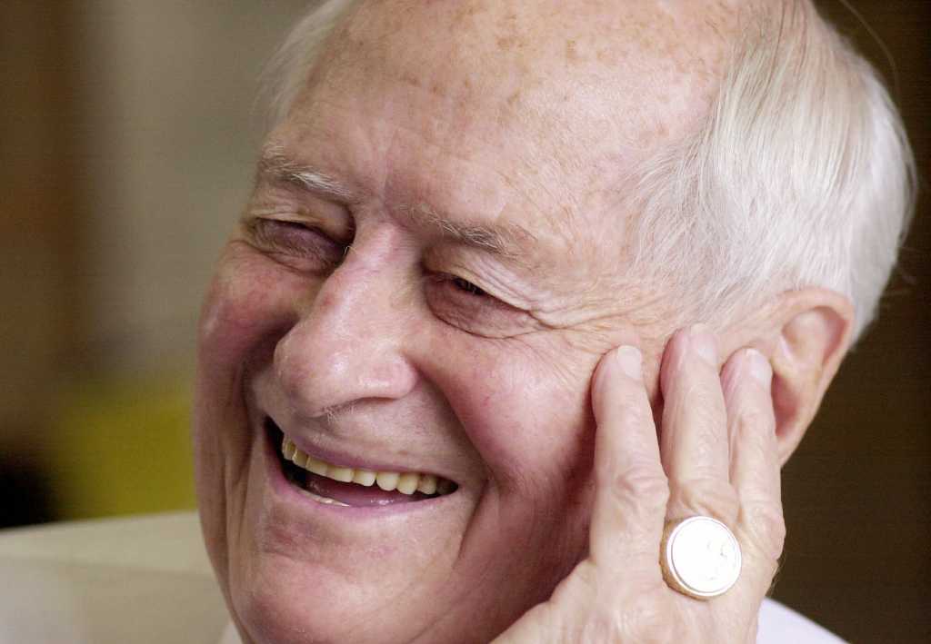 Ex-Gov. Albert Rosellini, 101