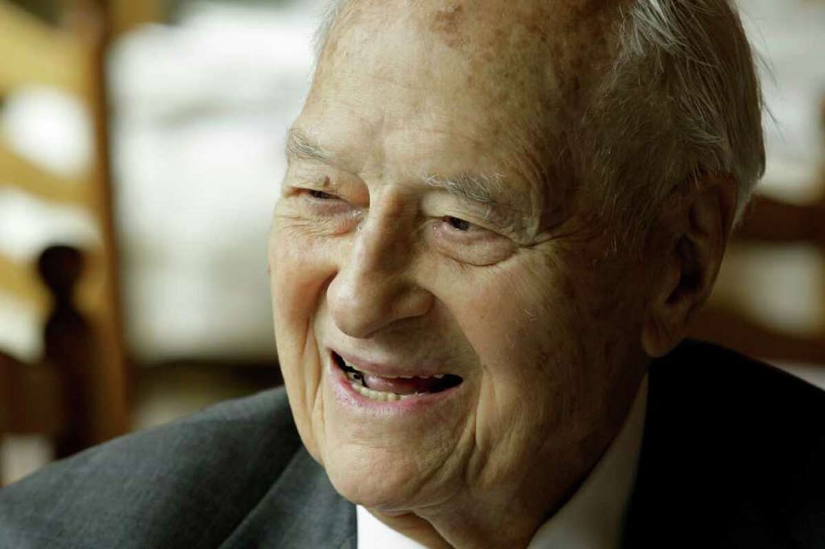 Ex-Gov. Albert Rosellini, 101