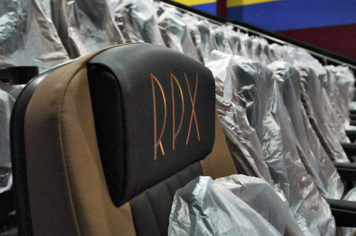 The new Regal theater in Clifton Park