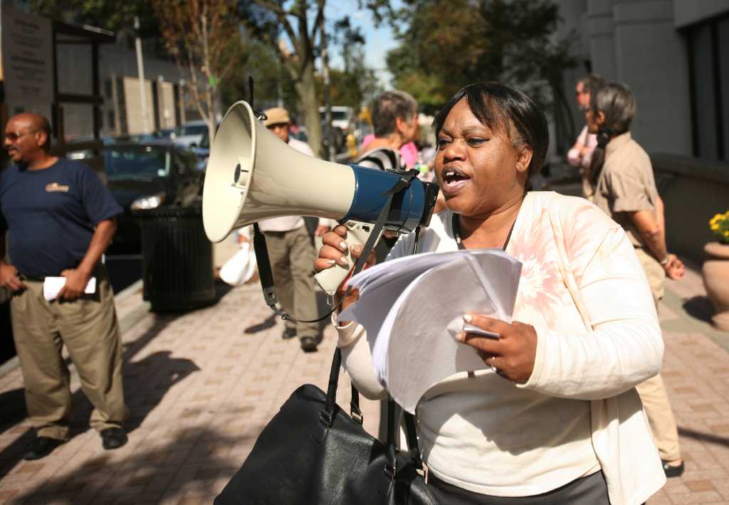 'Wall Street' protest hits Bridgeport