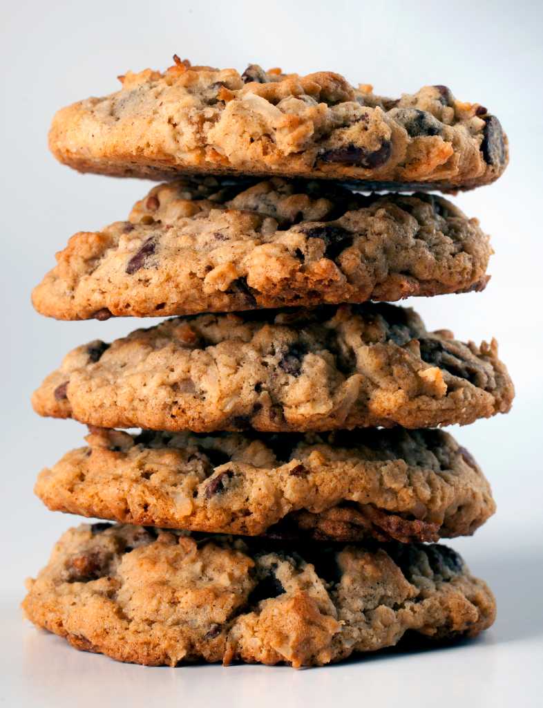 Texas-size cookies chock full of good stuff