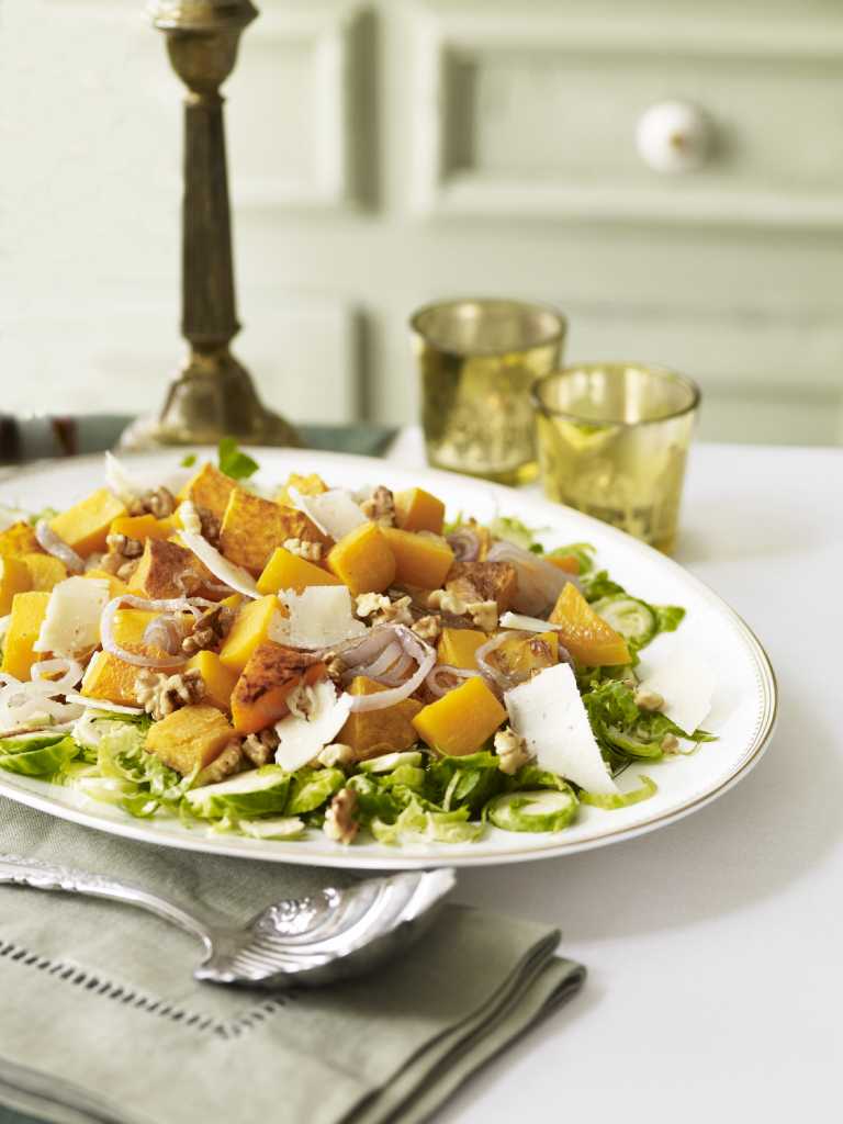 Recipe: Roasted Squash With Walnuts
